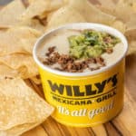 Cheesy Beefamole — Dipping Just Went Pro - Willy's Mexicana Grill